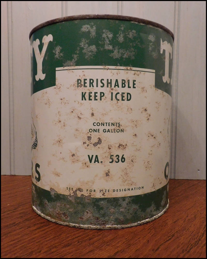 Oyster Cans from Virginia