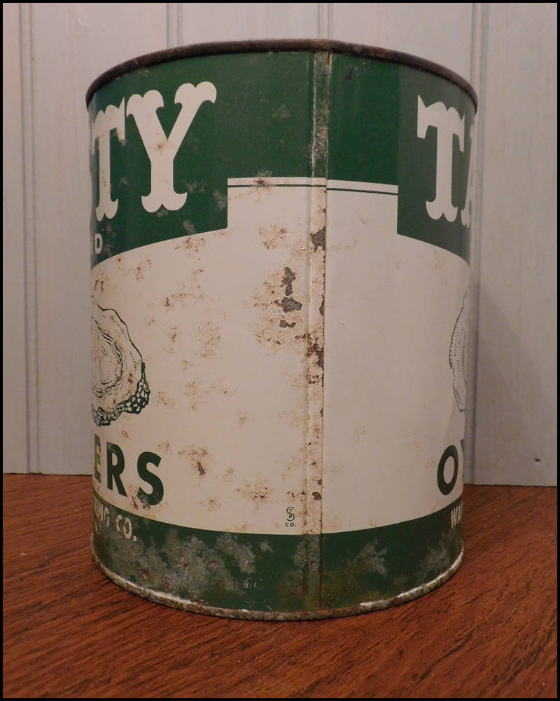 Oyster Cans from Virginia