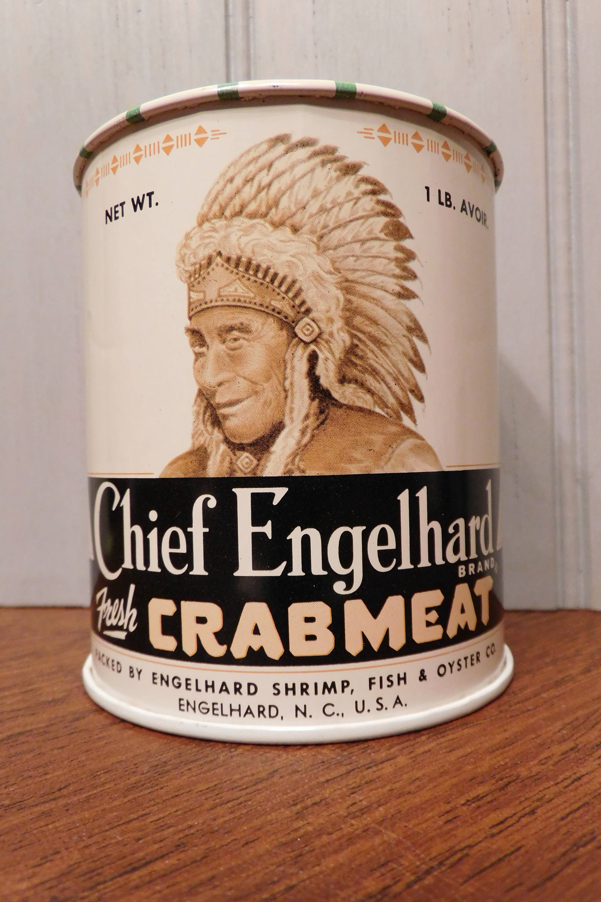 Oyster Cans from Various States