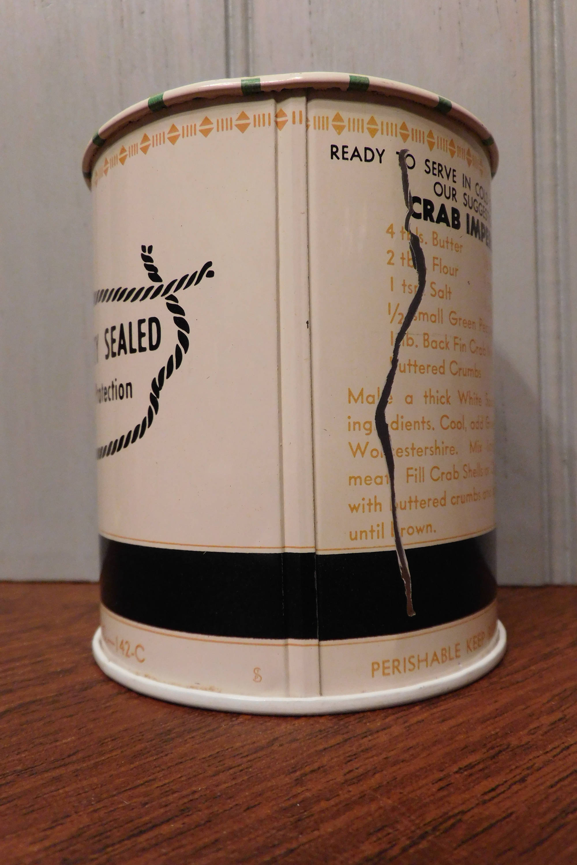 Oyster Cans from Various States