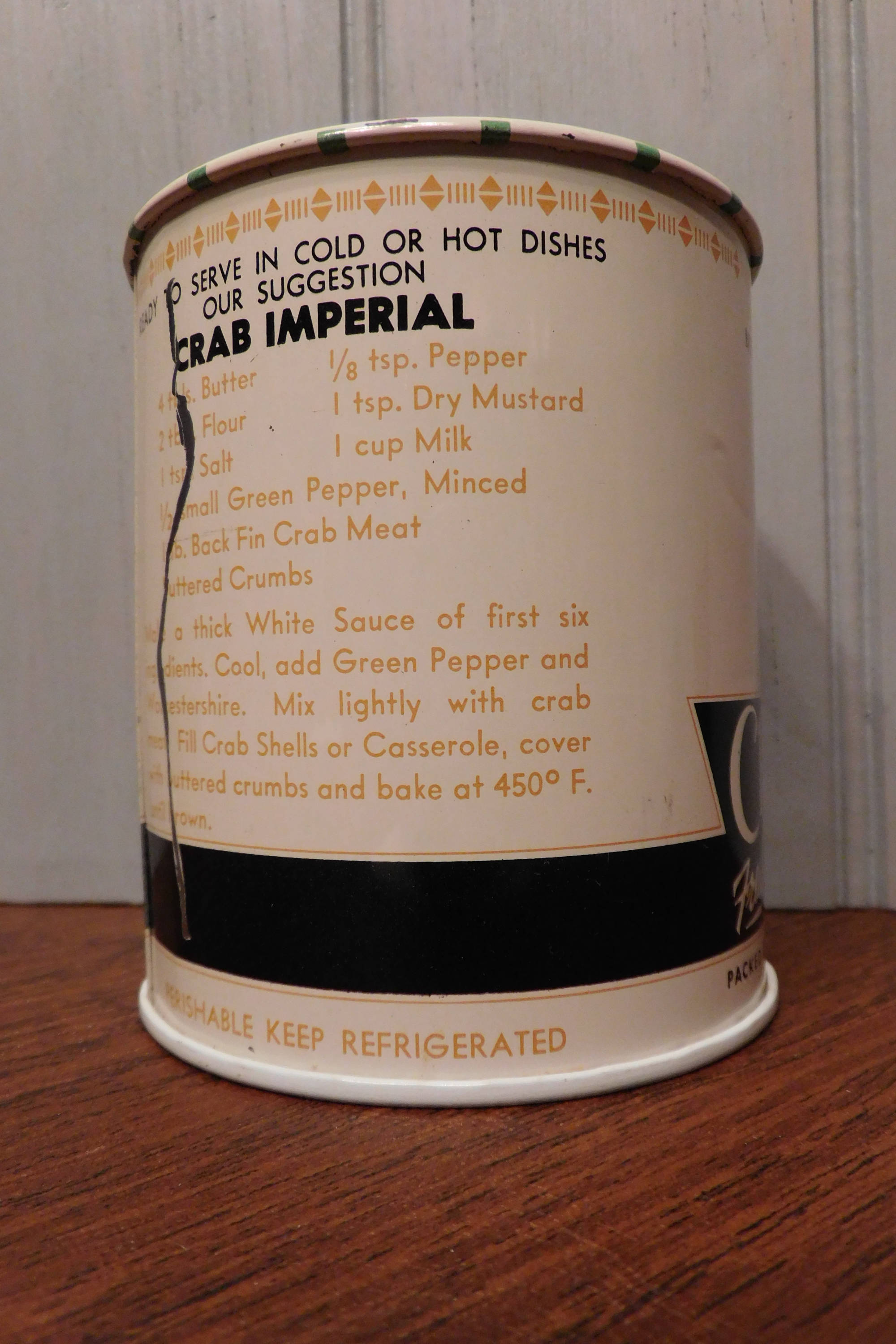 Oyster Cans from Various States