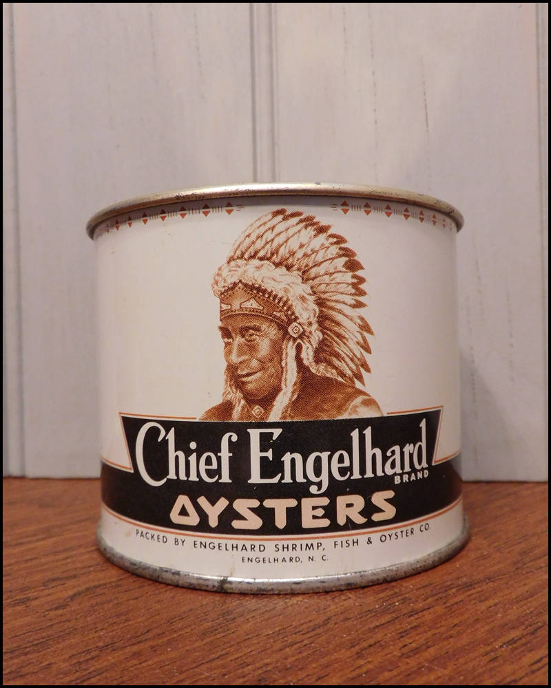 Oyster Cans from Various States