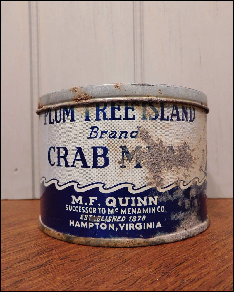 Oyster Cans from Virginia