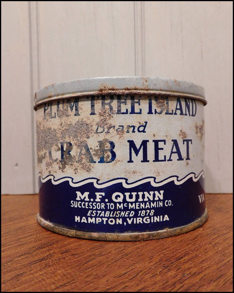 Oyster Cans from Virginia