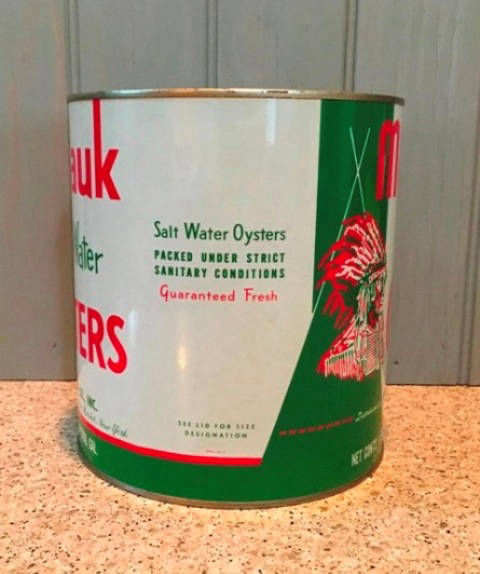 Oyster Cans from Various States