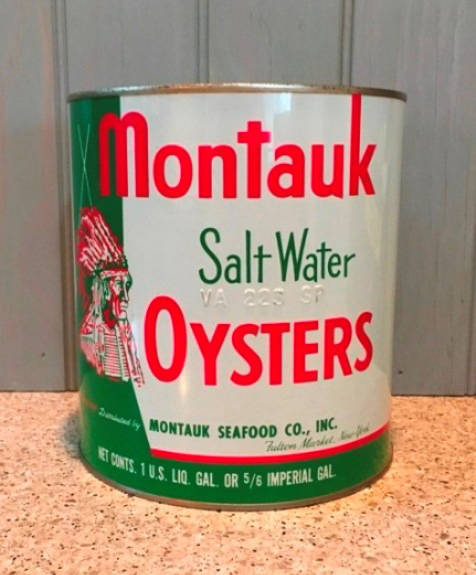 Oyster Cans from Various States